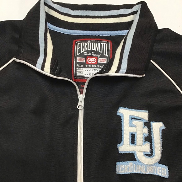 Ecko Unlimited | Jackets & Coats | Ecko Unltd Logo Track Jacket | Poshmark